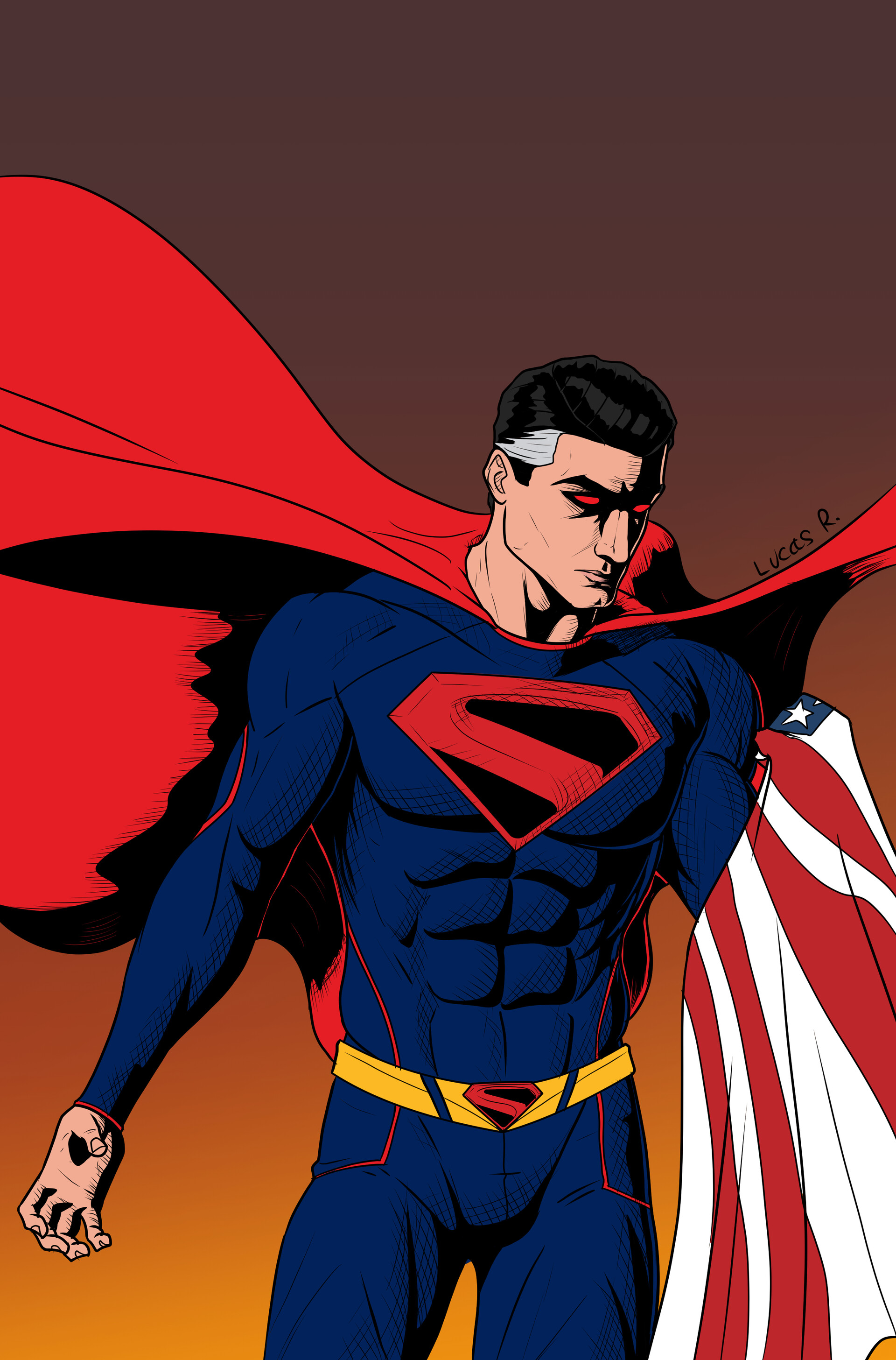 LUCAS RÉMOUSSIN - BRANDON ROUTH : KINGDOM COME SUPERMAN - Aug. 2019