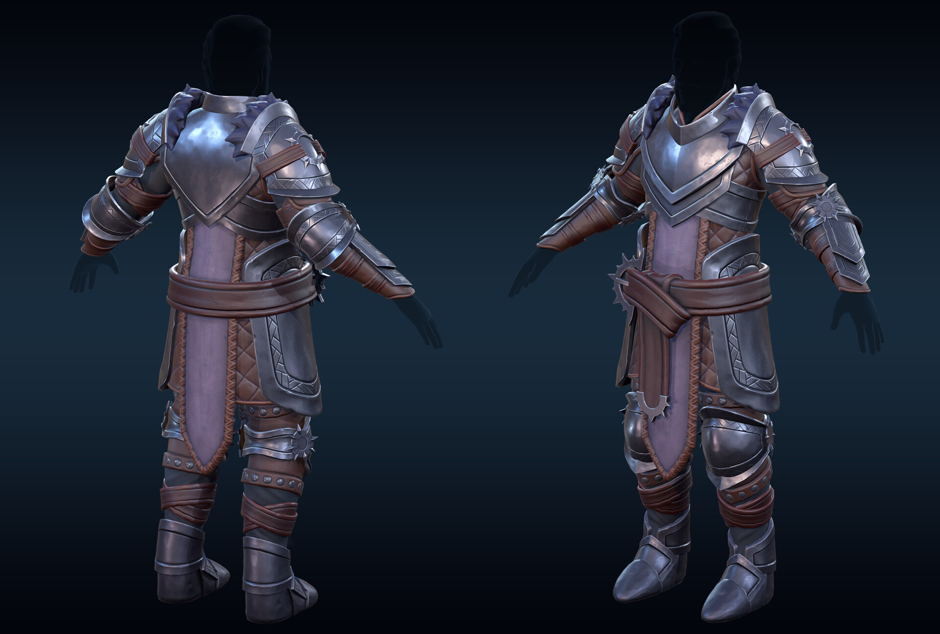 ArtStation - Armor set
