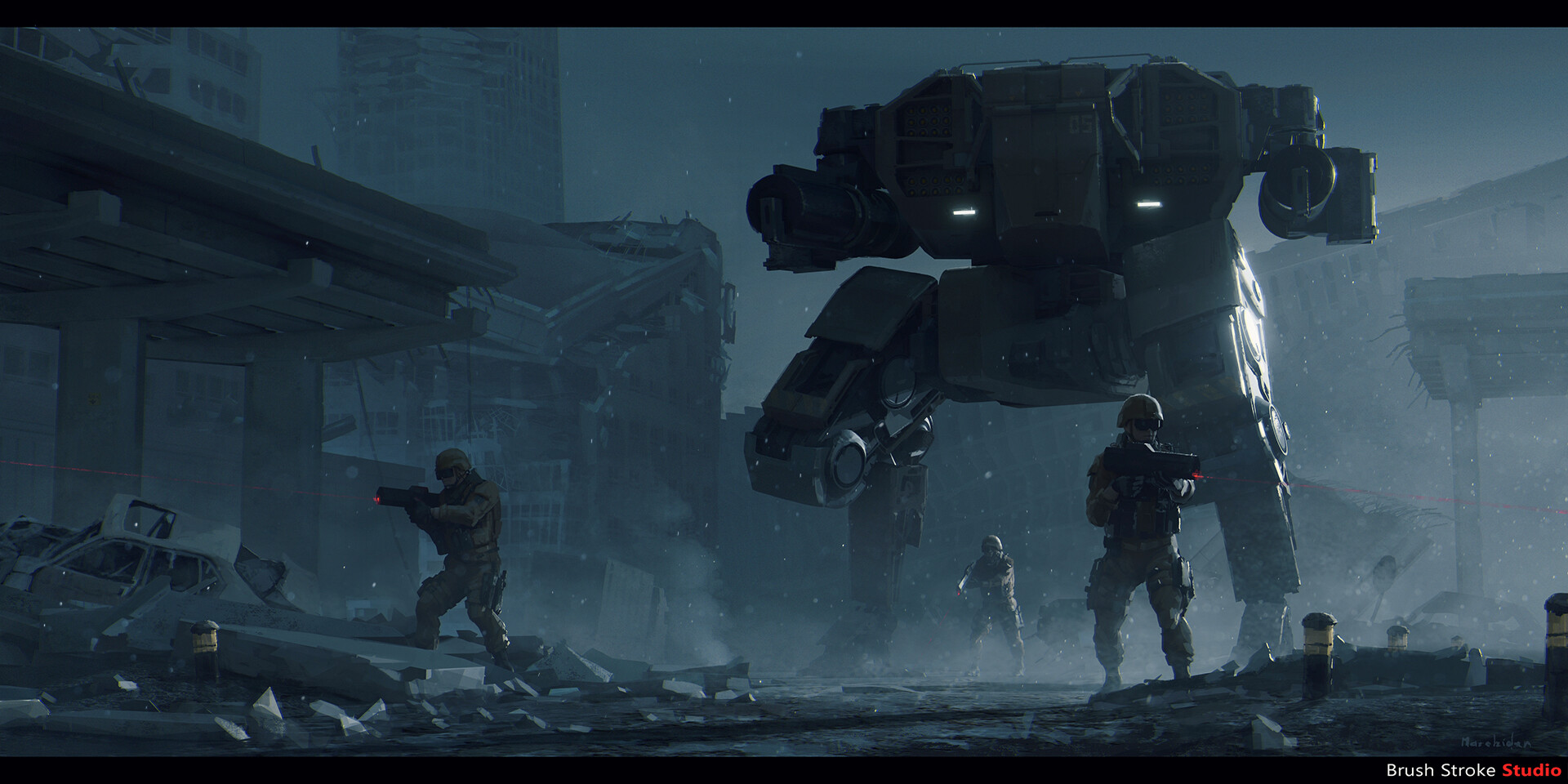 ArtStation - Iron Squad