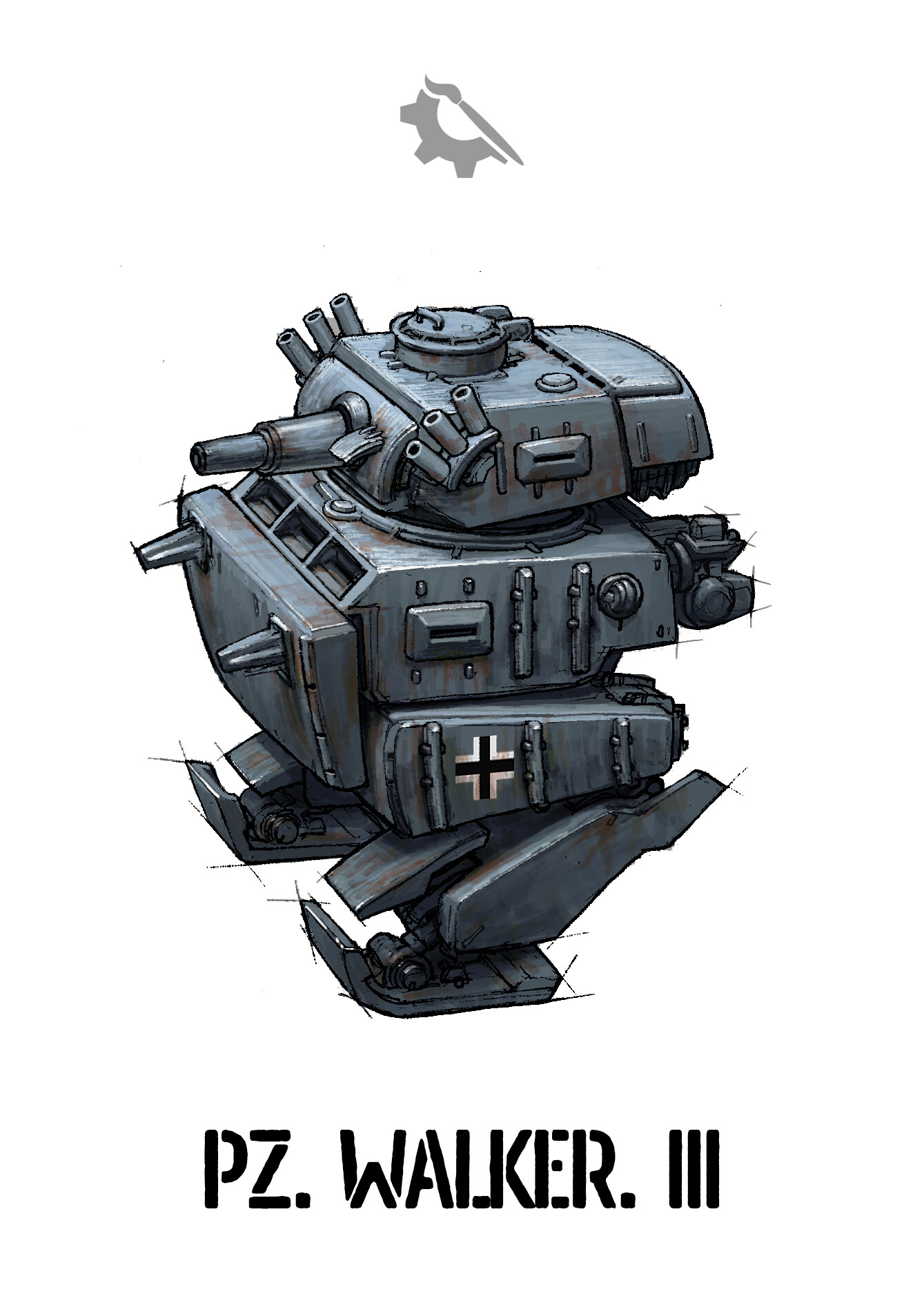 ArtStation - Pz. Walker. III