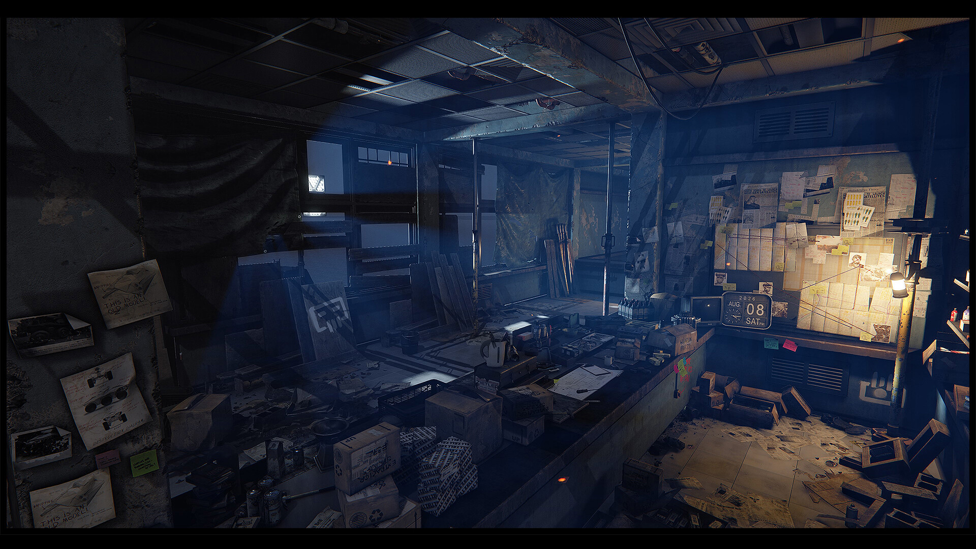 Kevin Dunlop - Homefront the Revolution: Pharmacy