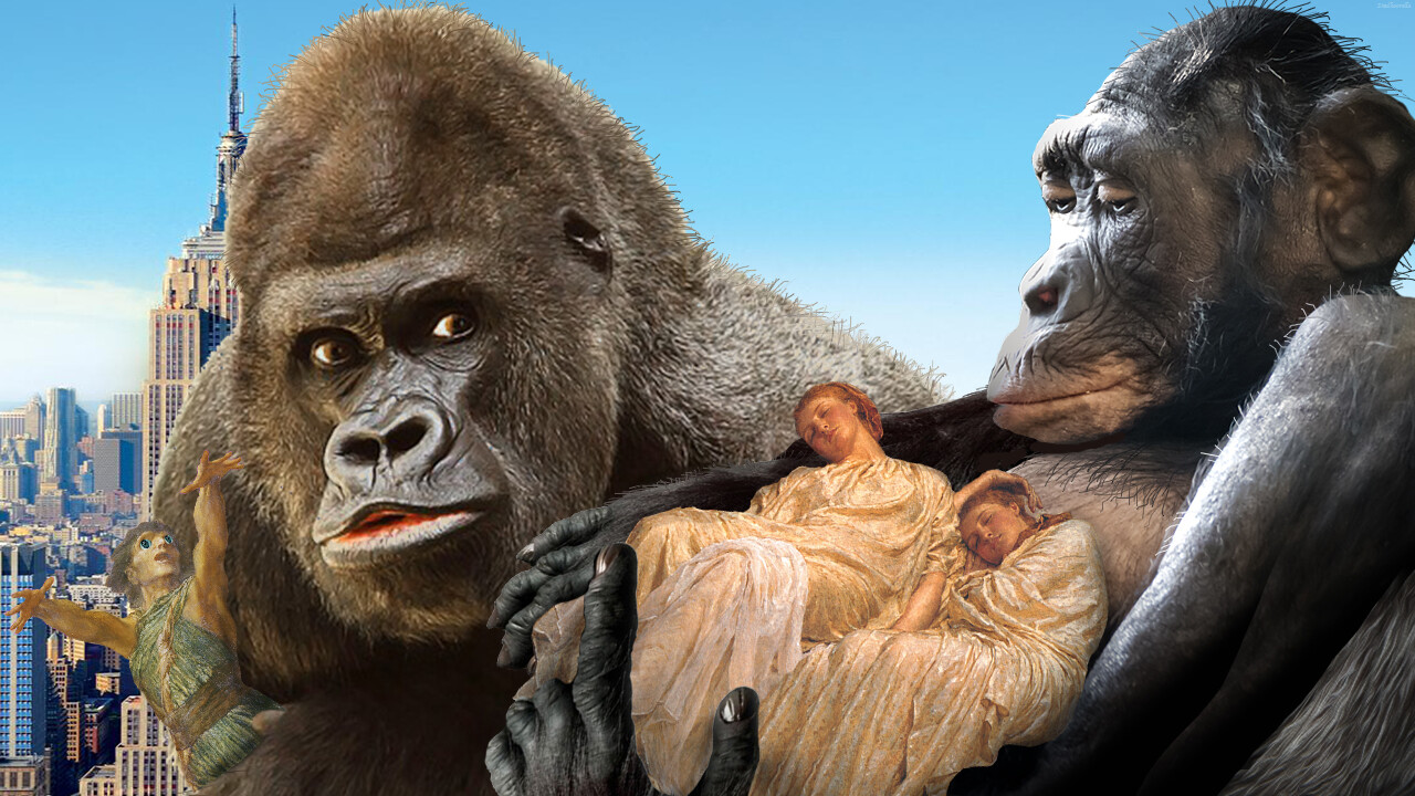 ArtStation - monkey business