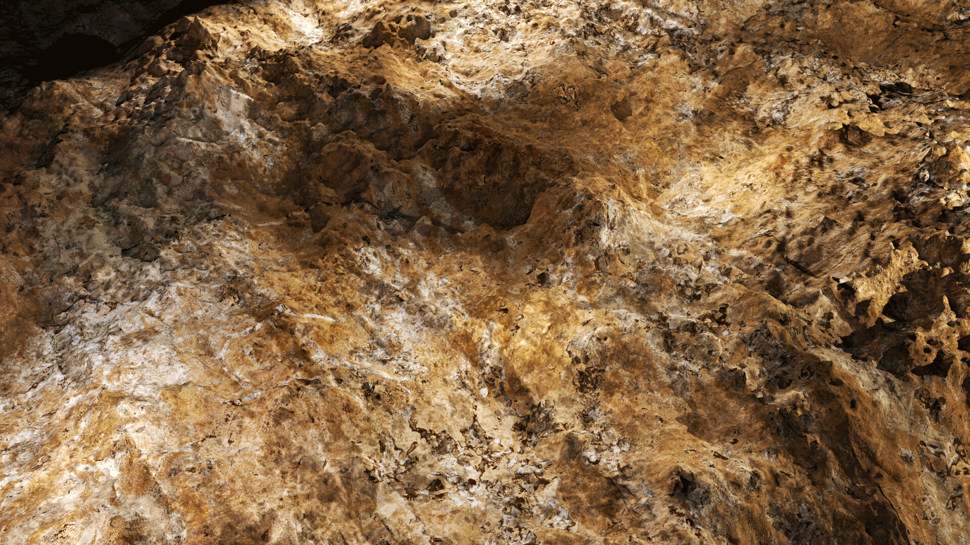 ArtStation - procedural rocky ground