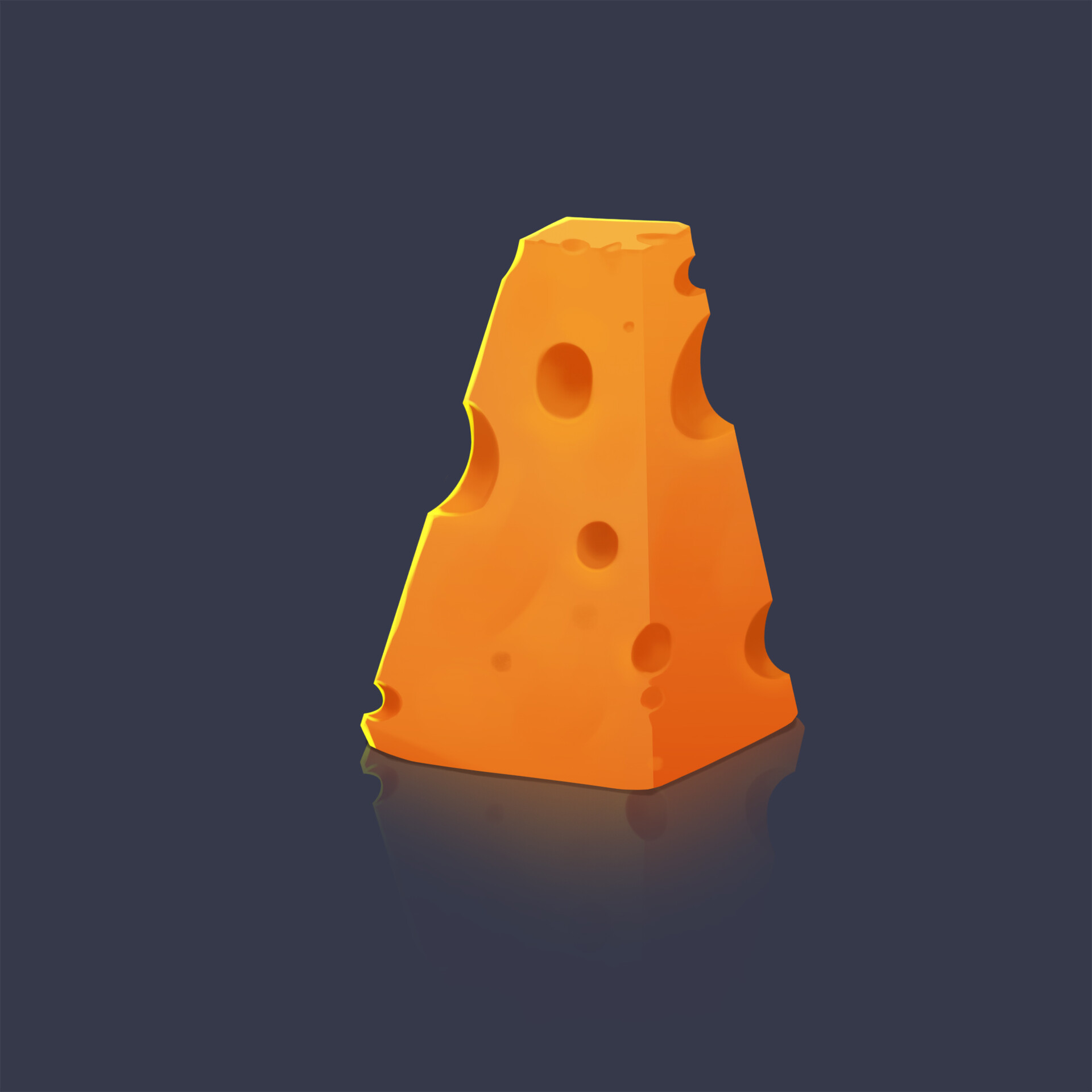 ArtStation - Cheese