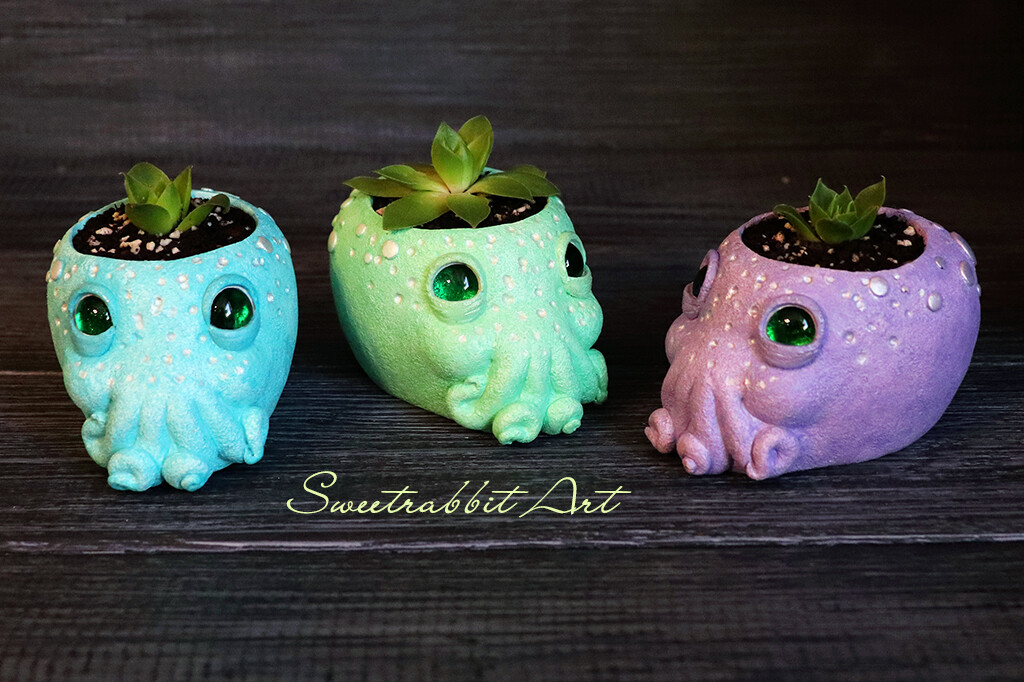 ArtStation - Kids Cthulhu