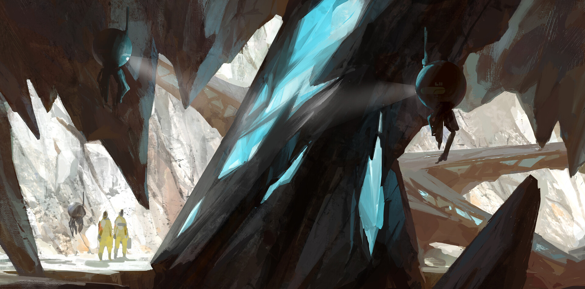 ArtStation - Crystal Conduit