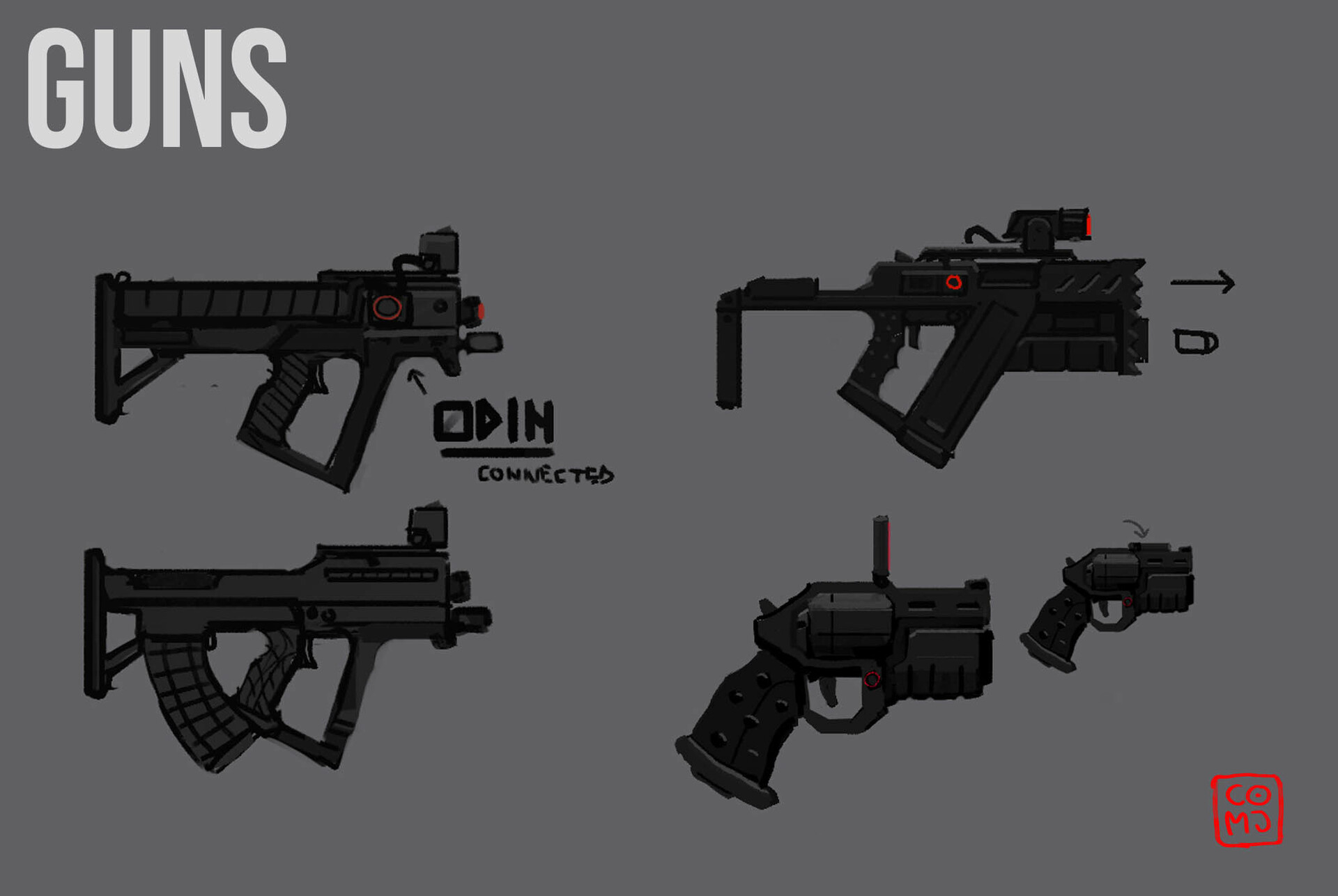 Carl Otto Moesgård - NK Project