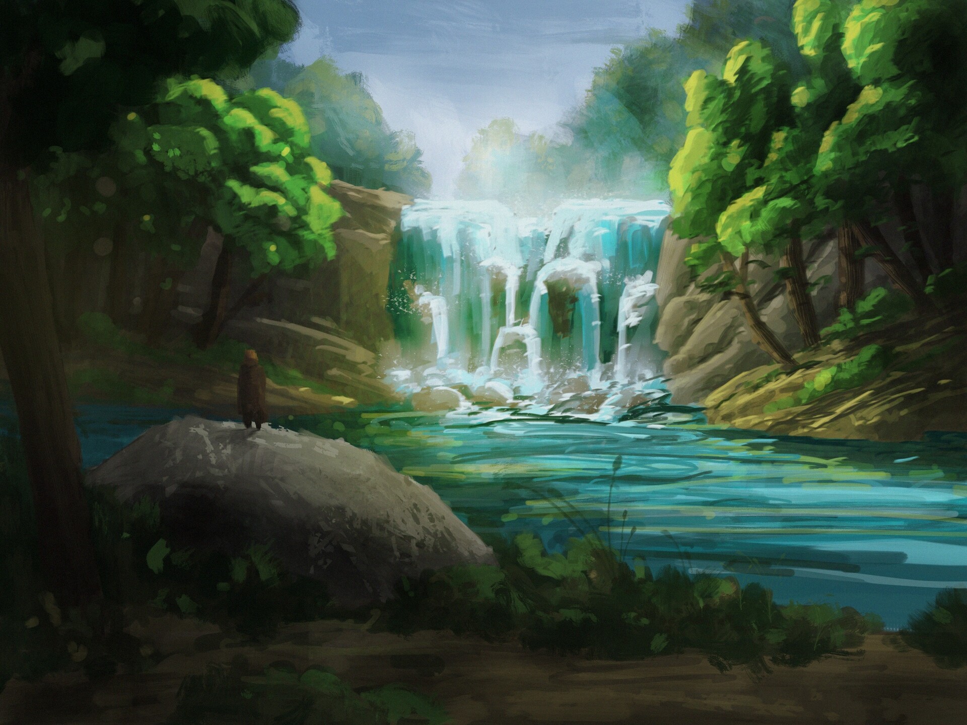ArtStation - Oasis