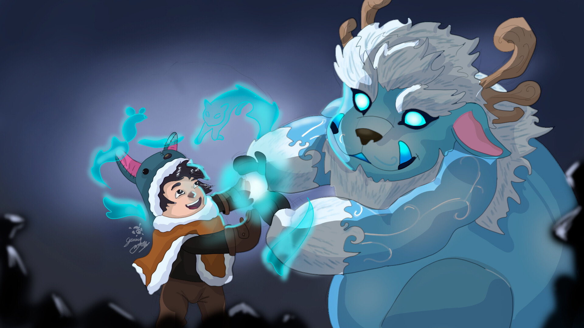 ArtStation - Nunu and Willump