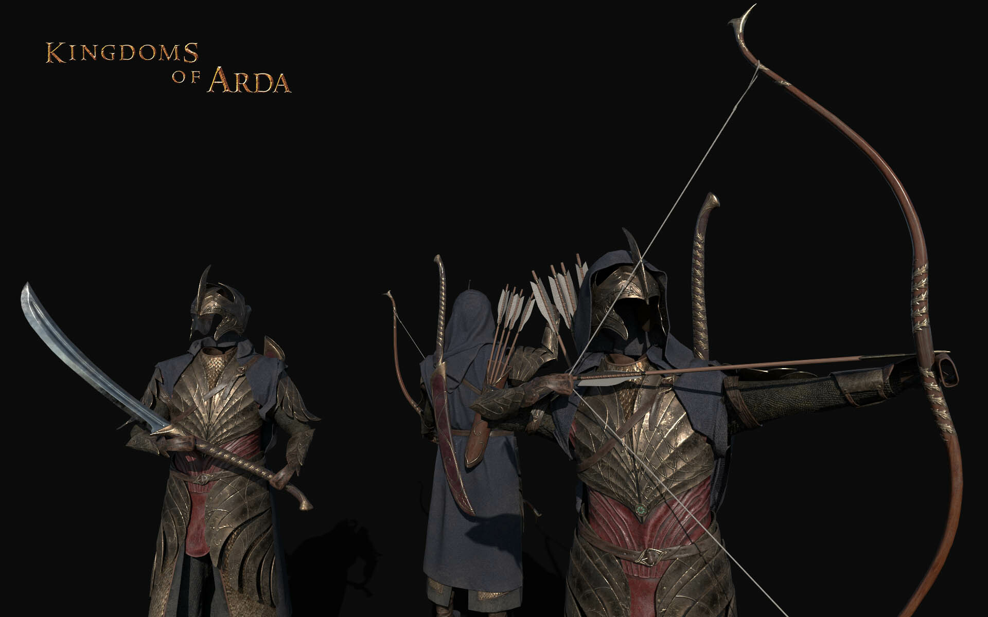 ArtStation - Galadhrim Warriors