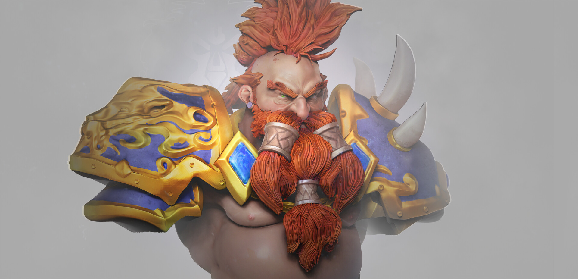 ArtStation - Alliance Dwarf