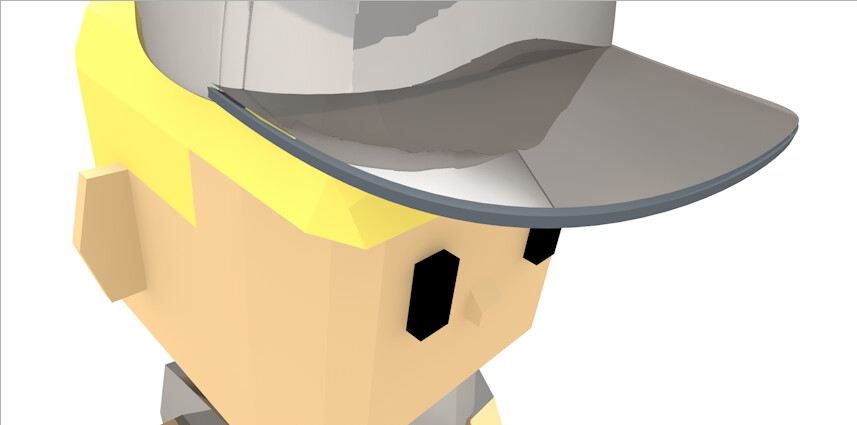 ArtStation - KoGaMa Modern Block Boy