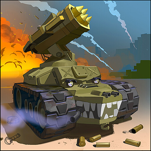 Gregory Lozinsky - Promo & Concept Art for Strategy Games