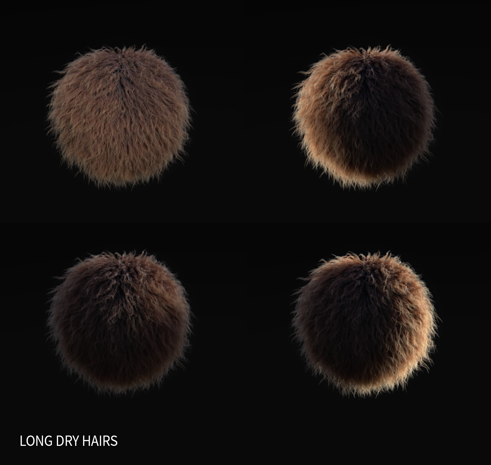 Lena Belmonte - Fur balls