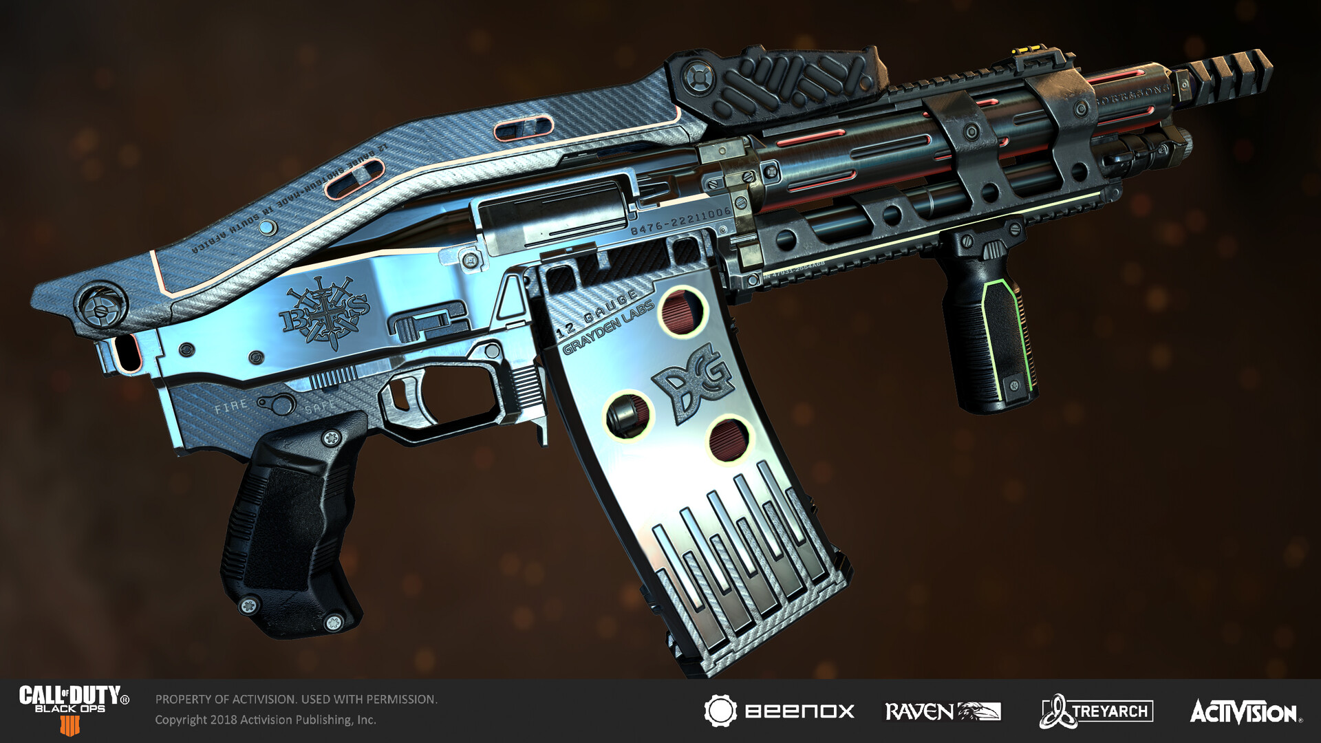 Romain Lavigne - Call of Duty: Black Ops 4 MKII variant