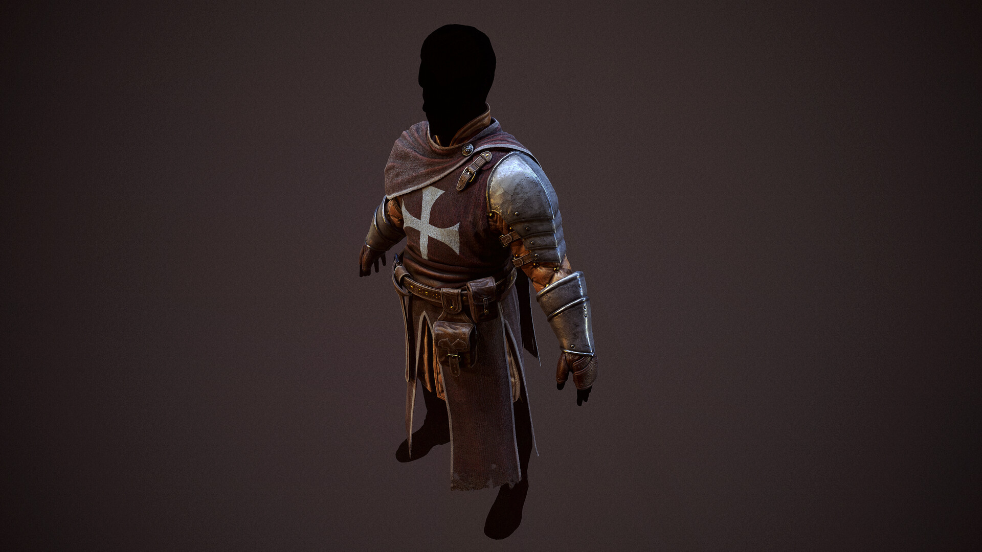 Oliver Spasovski - Rogue Templar Red Armor (Realtime Character)