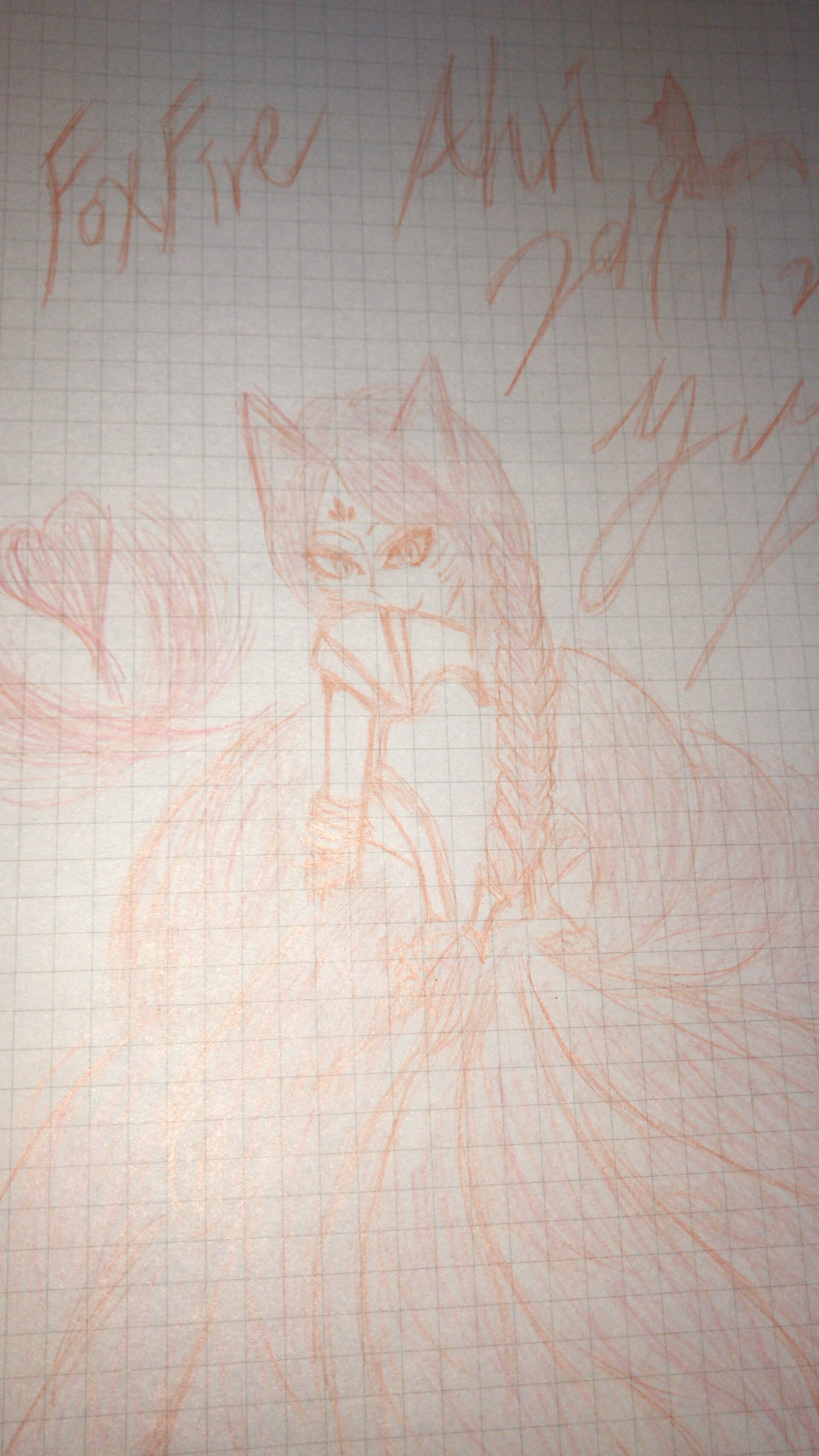 ArtStation - Foxfire-Ahri