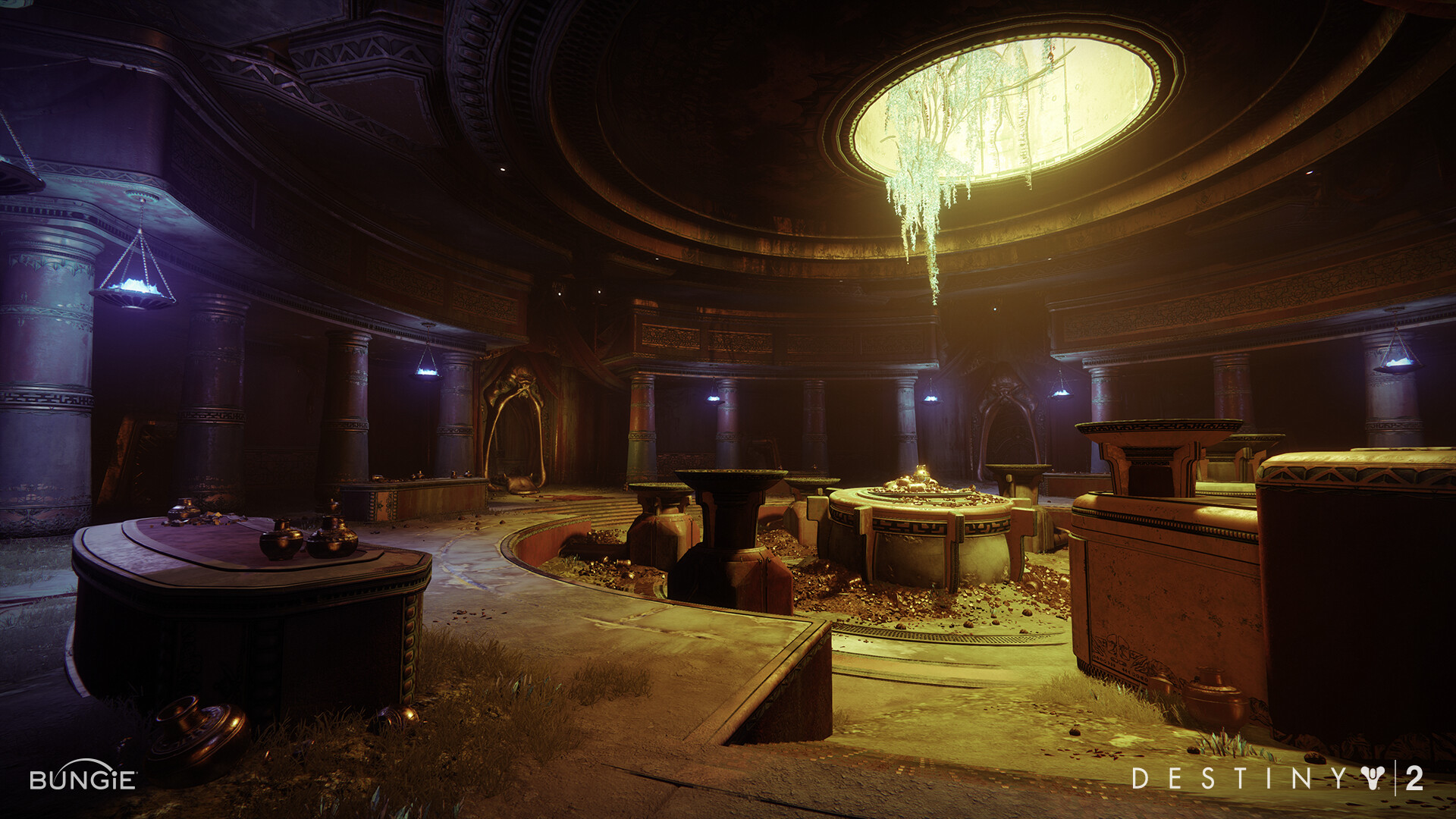 Ryan Kamins - Destiny 2: Crown of Sorrow Raid - Environment Lighting