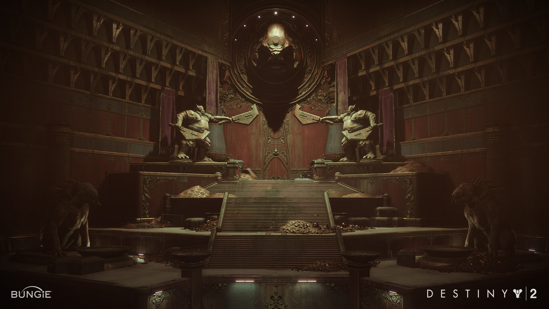 Ryan Kamins - Destiny 2: Crown of Sorrow Raid - Environment Lighting