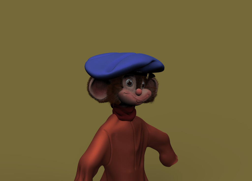 ArtStation - Test Fivel
