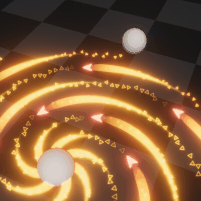 ArtStation - Dynamic Projectiles