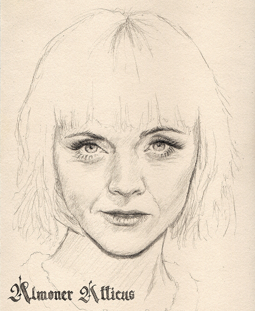 ArtStation - Christina Ricci 02
