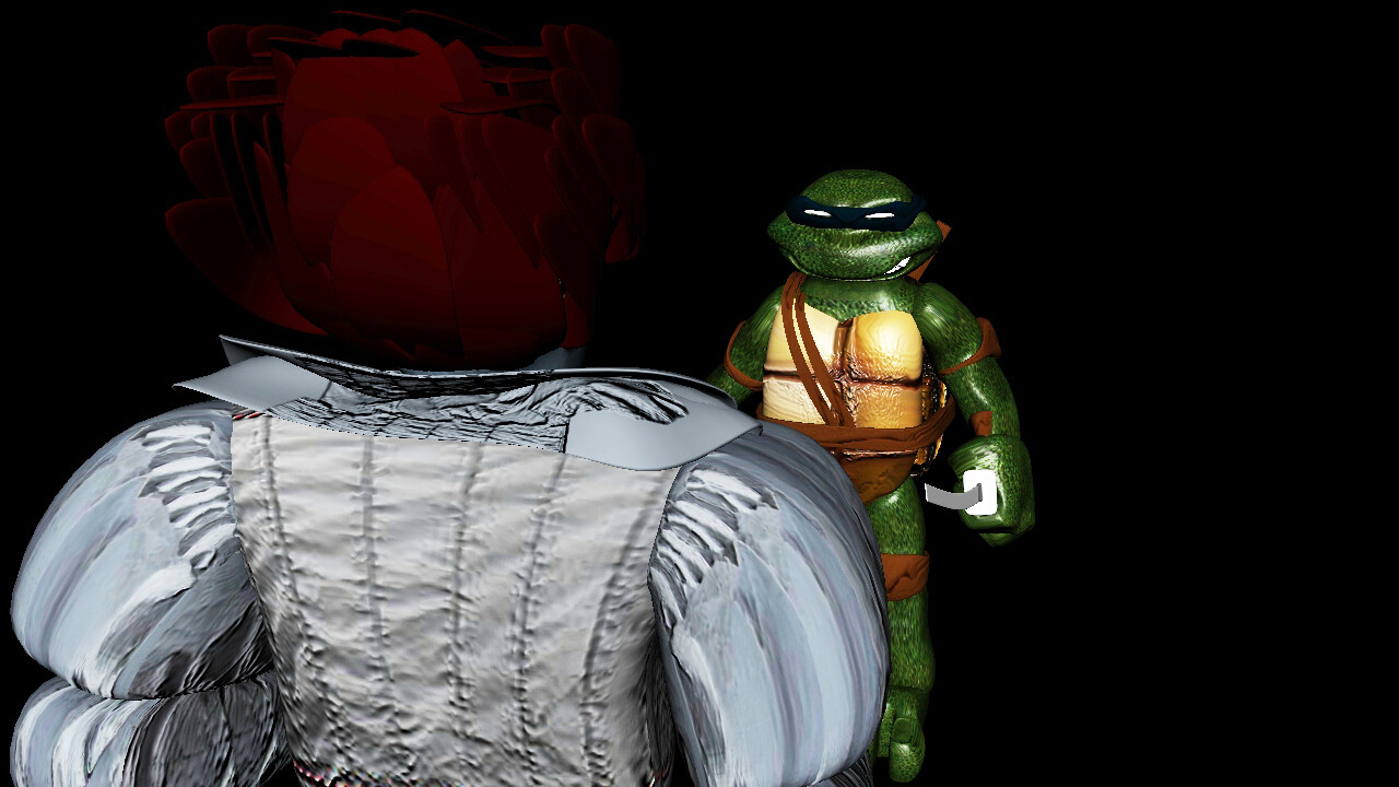 Federico Ibarra - Teenage Mutant Ninja Turtles Vs Pennywise IT Chapter TWO