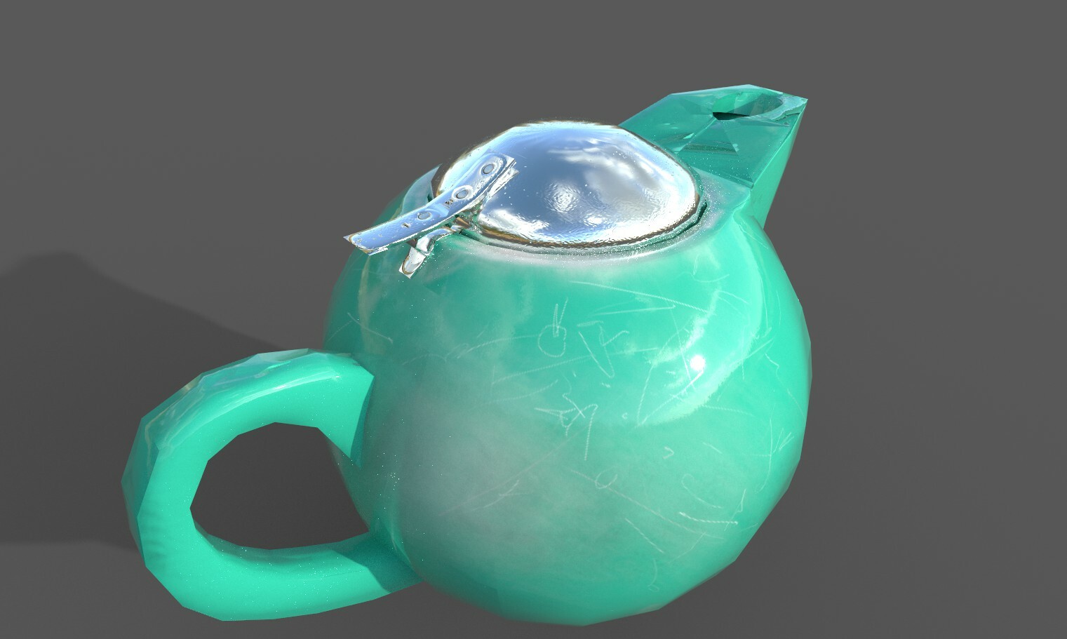 ArtStation - Teapot