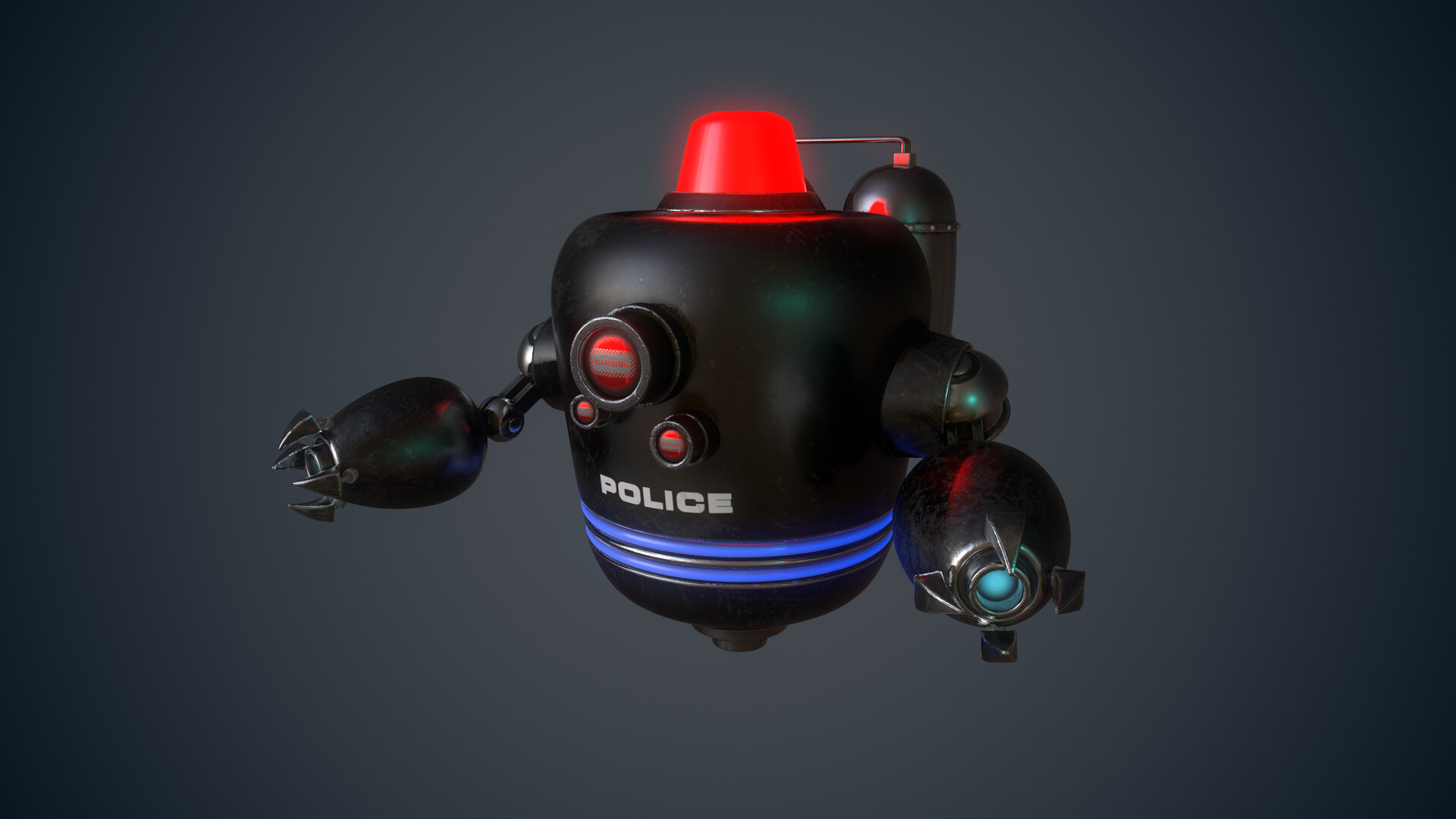 ArtStation - Police Robot