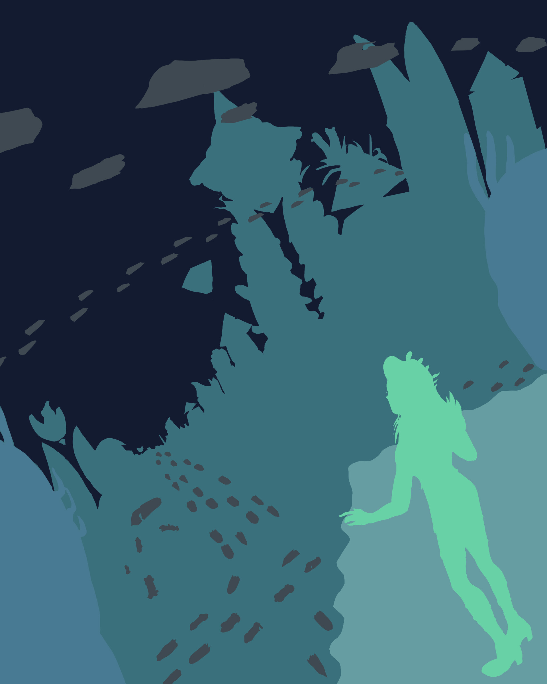 Win Moe Aung - Mars2033 - Aliens reveal