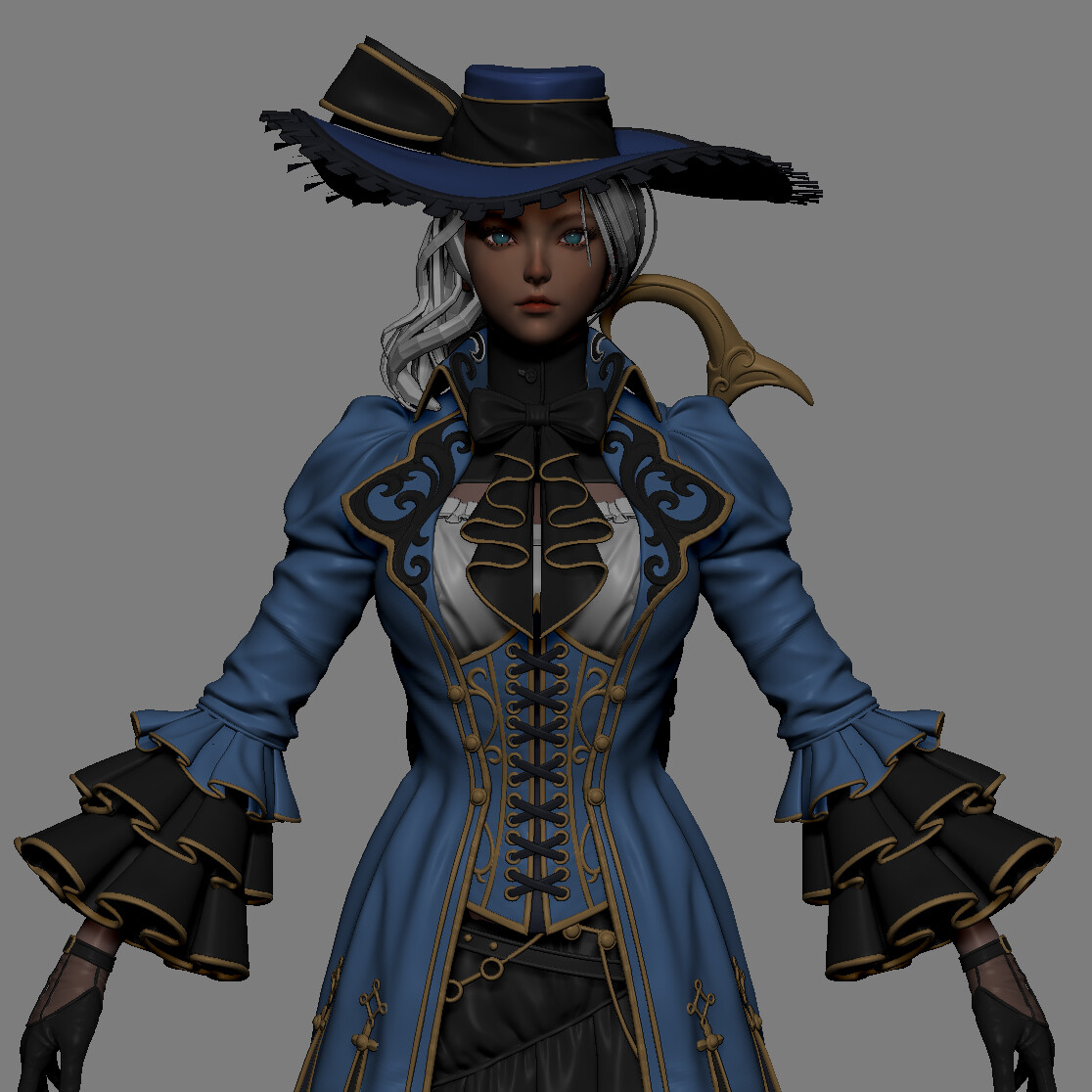 ArtStation - Darkness rises 14 (mobile game)