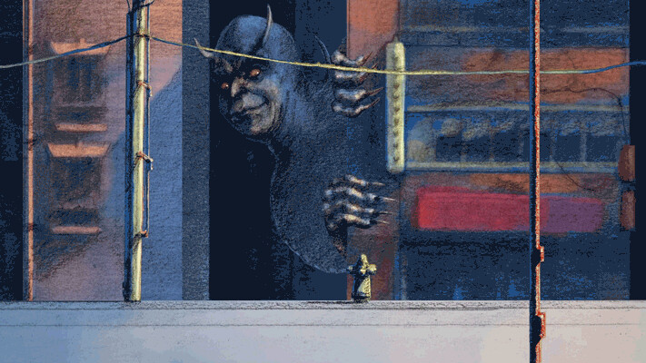 ArtStation - Road Rage (animation)