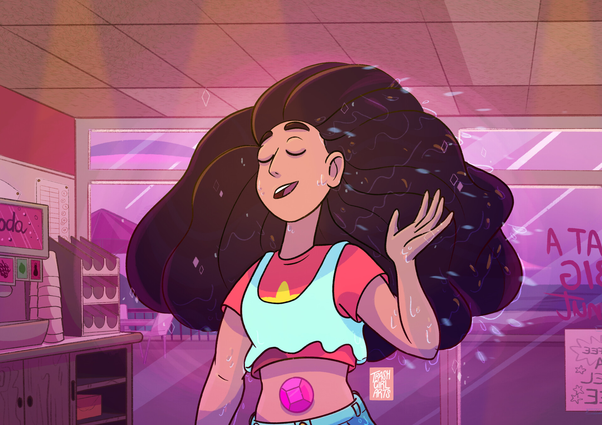 ArtStation - Steven Universe Redraws