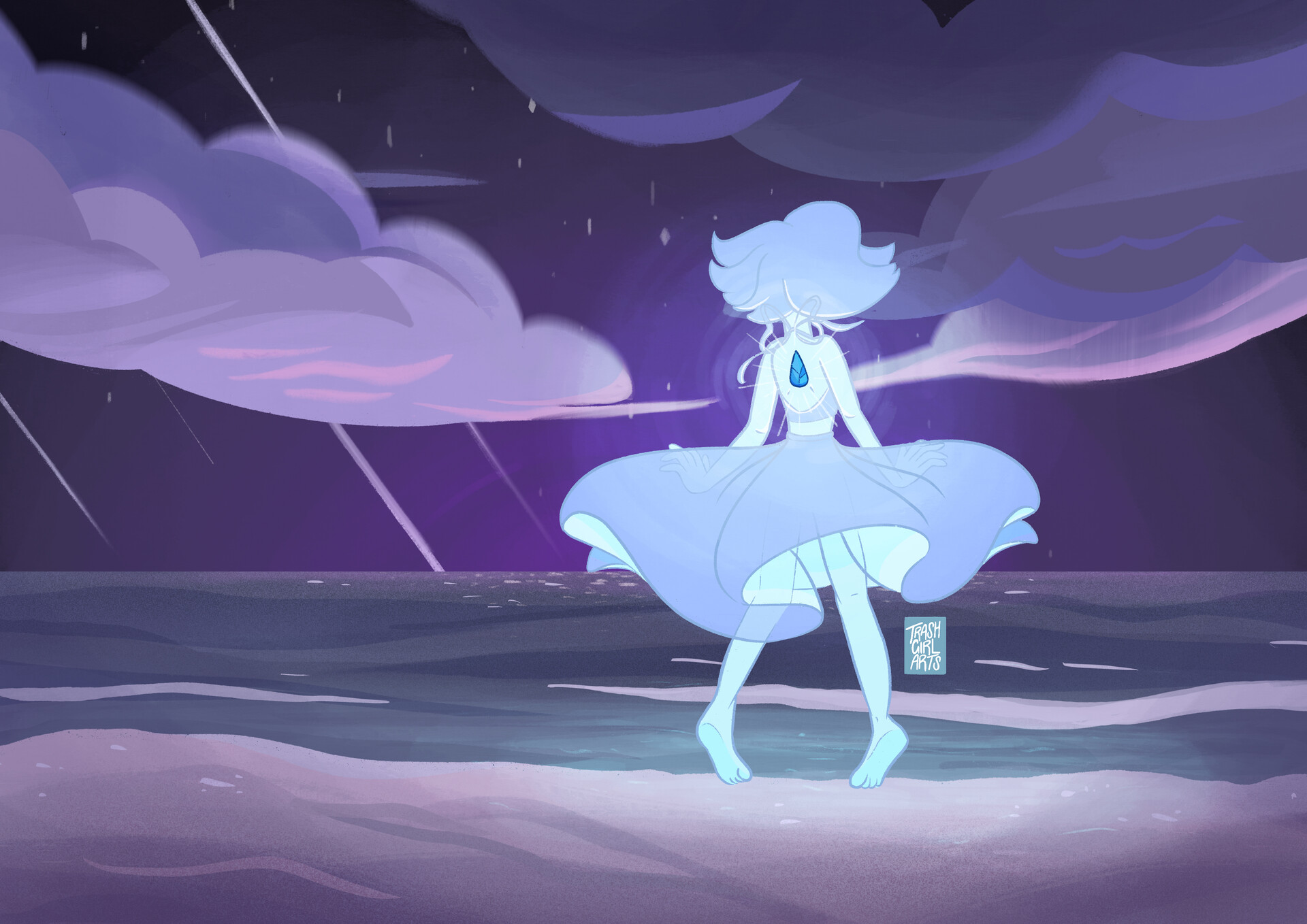 Jessica Tobin - Steven Universe Redraws