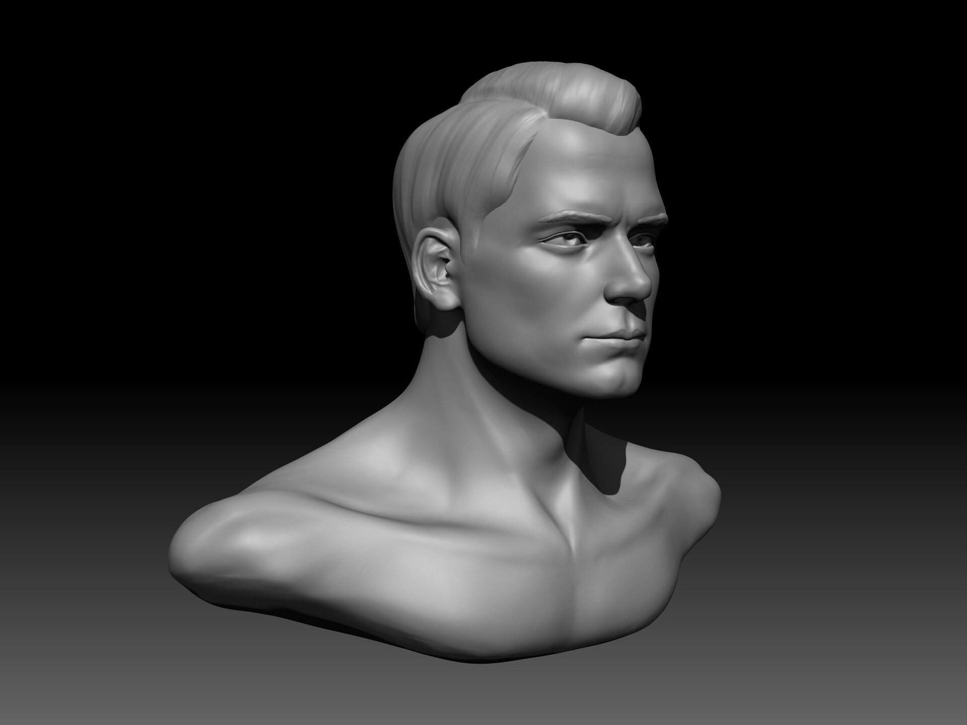 ArtStation - Sculpting Practice