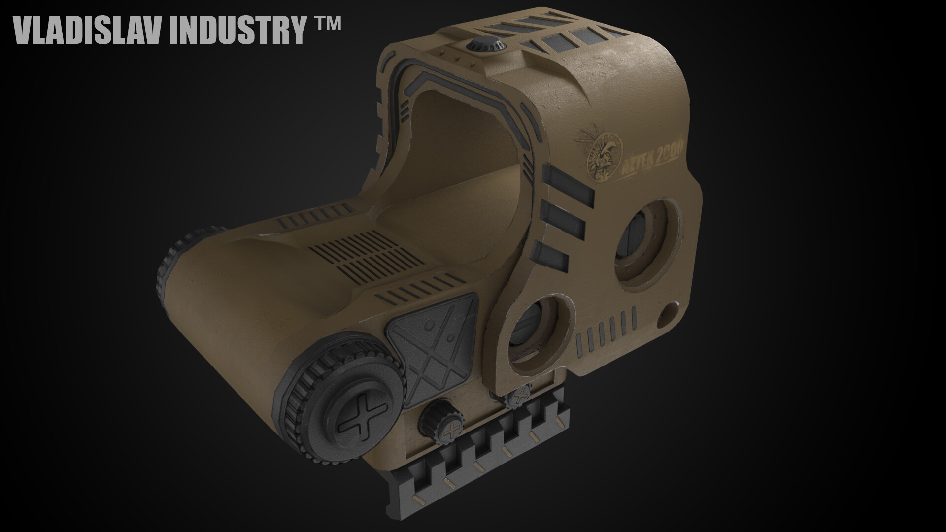 ArtStation - Collimator sight