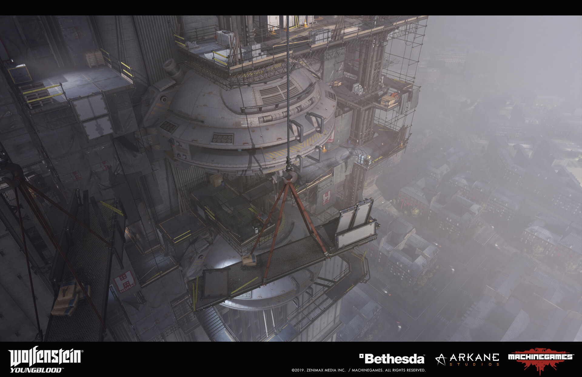 Daniel Robson - Wolfenstein: Youngblood // Bruder 2 Zeppelin Docks ...