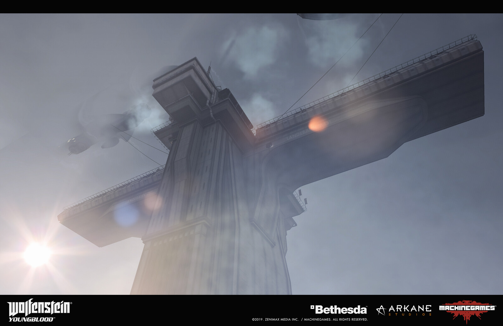 Daniel Robson - Wolfenstein: Youngblood // Bruder 2 Zeppelin Docks ...