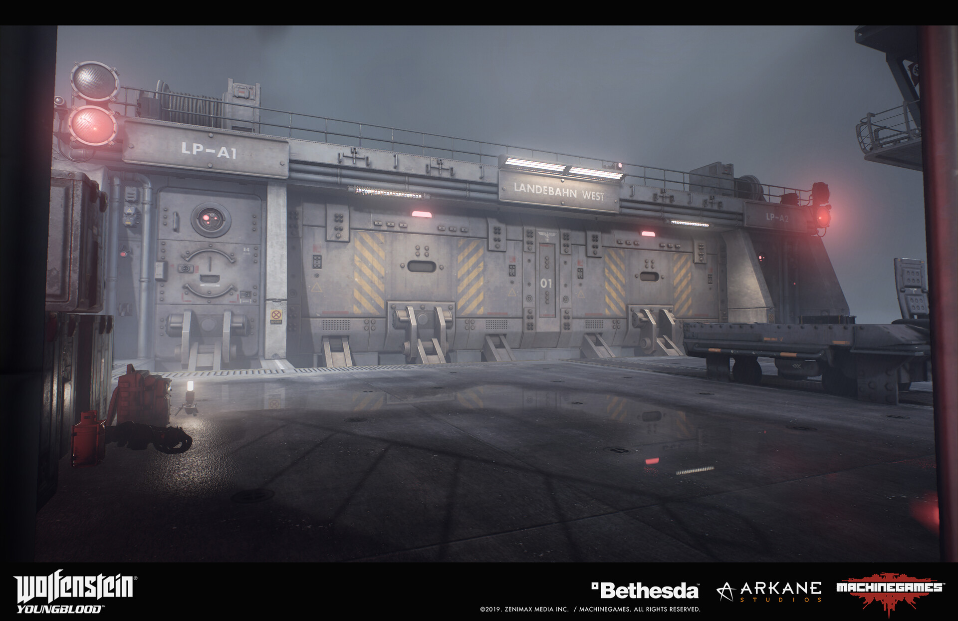 Daniel Robson - Wolfenstein: Youngblood // Bruder 2 Zeppelin Docks ...