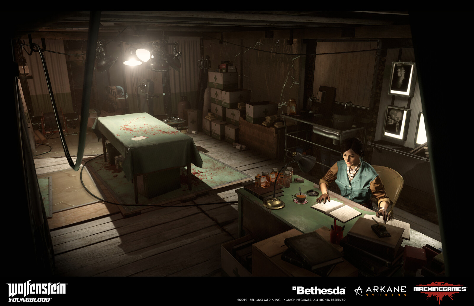 Daniel Robson - Wolfenstein: Youngblood // Paris Catacombs