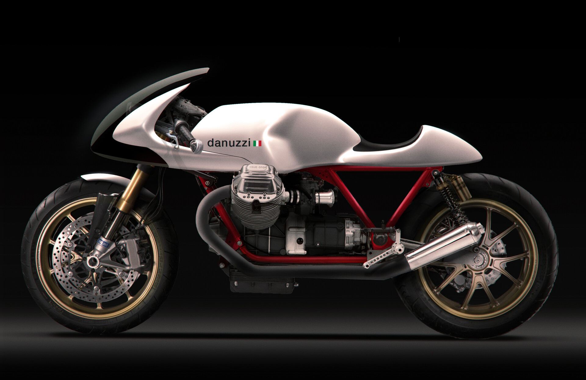 Dimitar Genov - Motorbike Concept