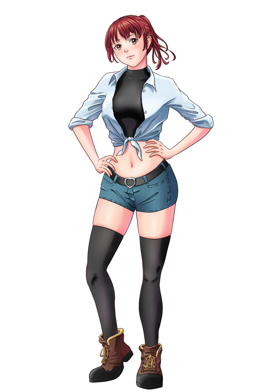 ArtStation - Genki Shoujo