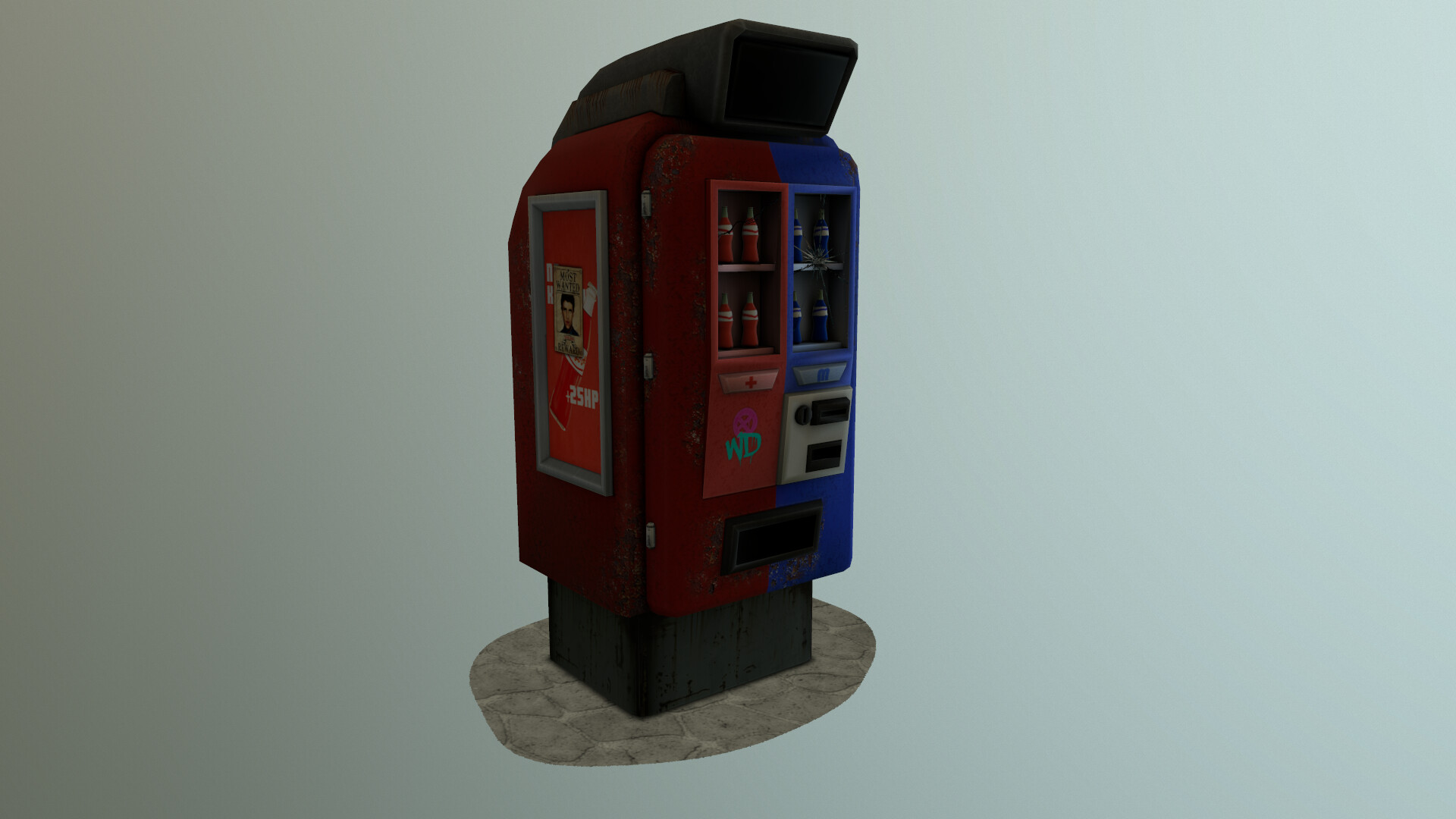 ArtStation - Potion Vending Machine