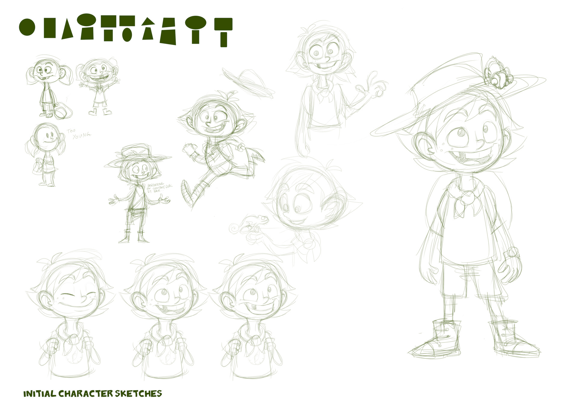 Em Johnson - Art Test - Children's Story