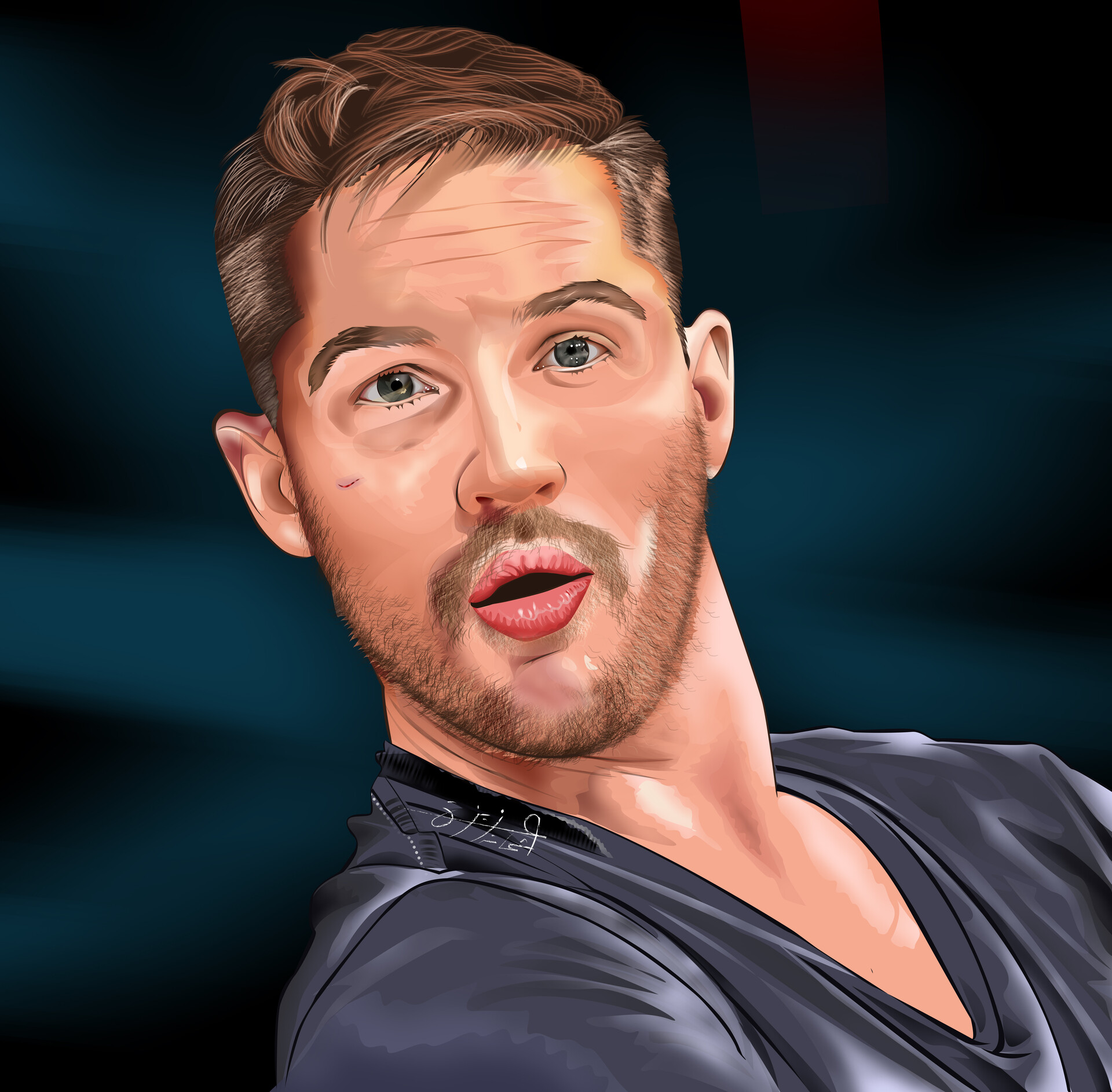 ArtStation - Tom Hardy