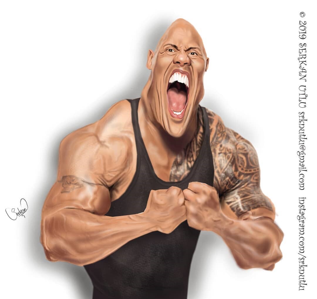 ArtStation - The Rock