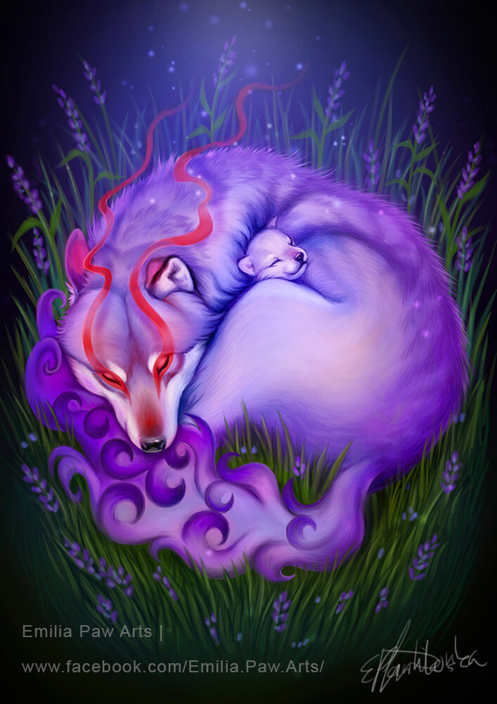 ArtStation - Wolf Spirit