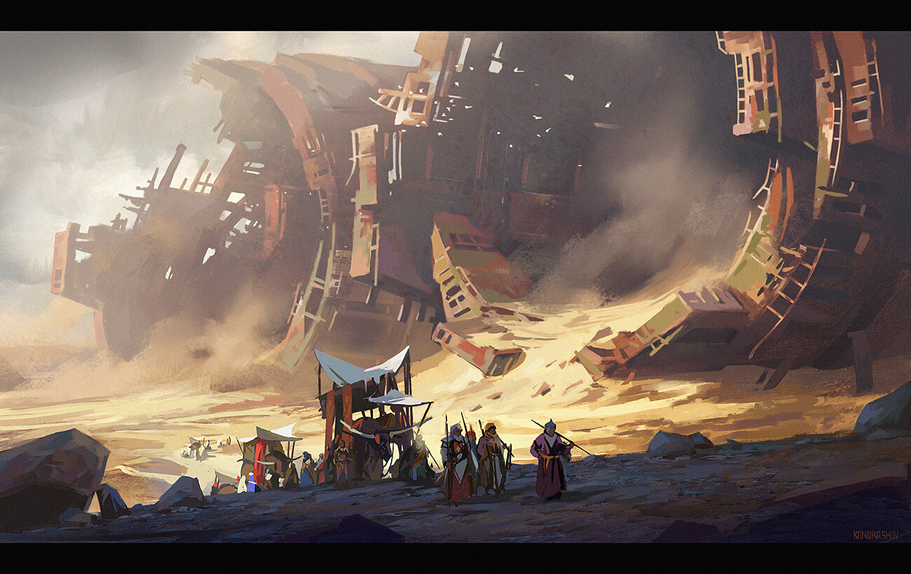 ArtStation - caravan