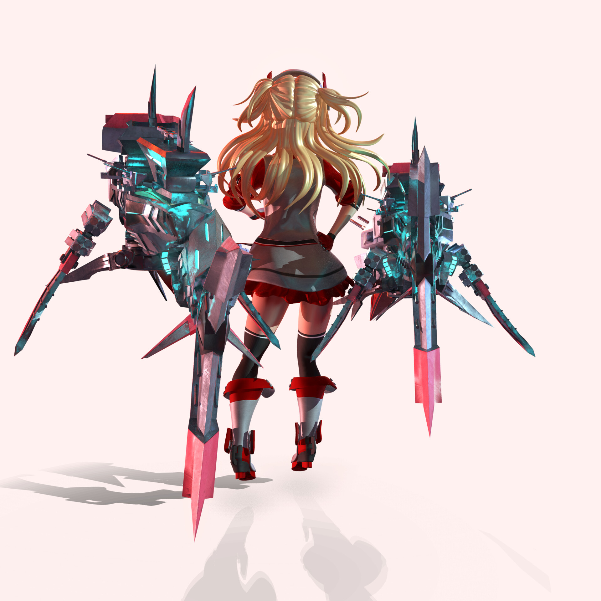 youseuf 98 - Admiral Hipper 3D (Azur lane)