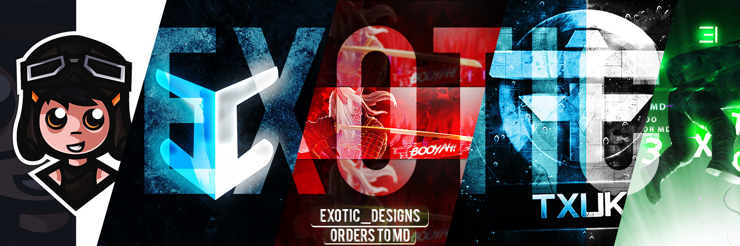 ArtStation - My new header for twitter